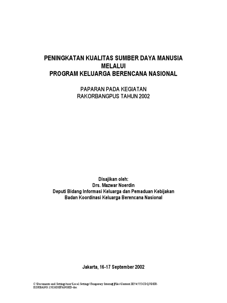 BKKBN PDF | PDF
