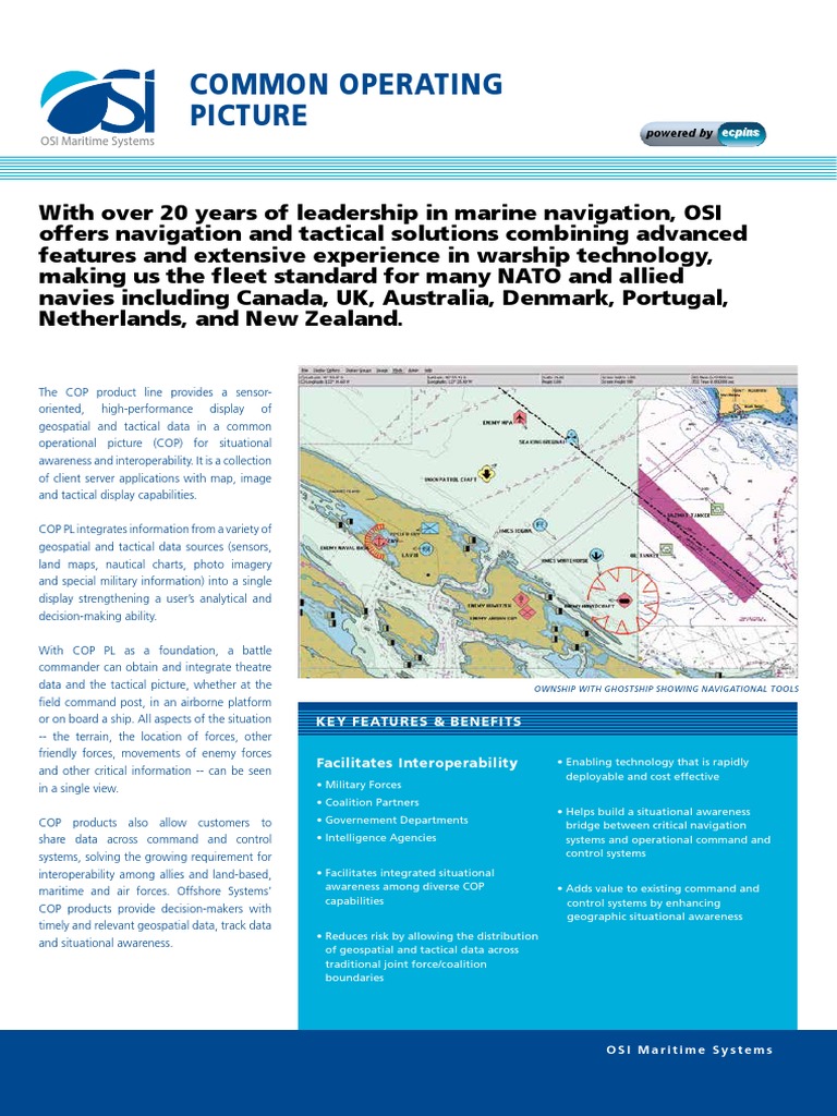 Cop Product Line: Common Operating Picture | PDF | Interoperability ...