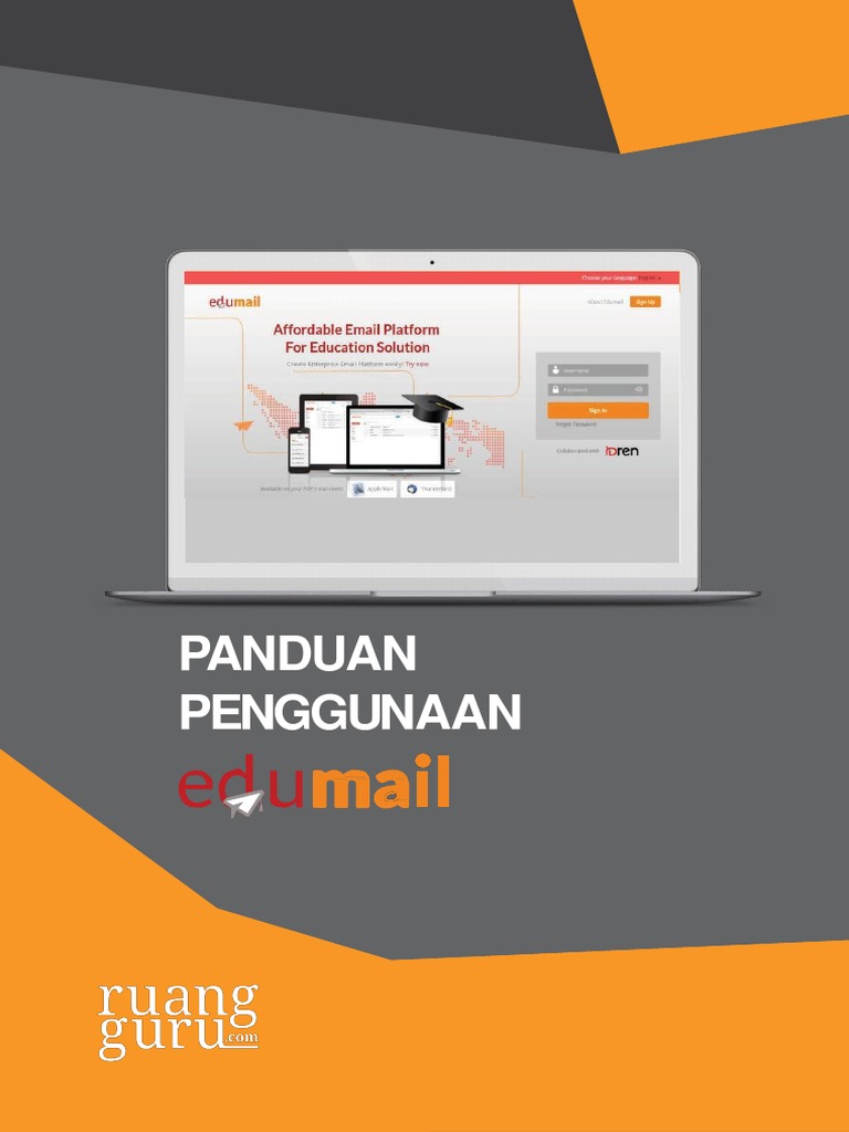 Panduan Penggunaan Edumail | PDF