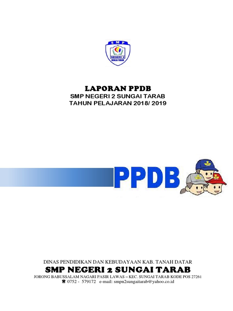 Laporan PPDB | PDF | Karier & Perkembangan