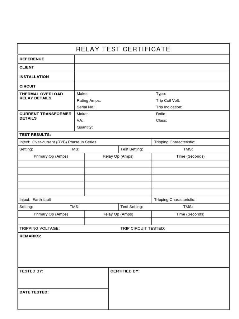 P&B Gold Relay - A4 | PDF