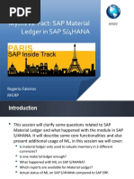 Sap Copa Tables | PDF | Table (Database) | Customer Relationship Management