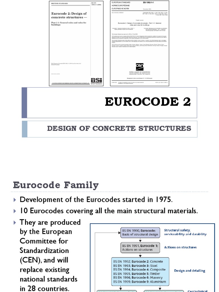 Eurocode 2: Design of Concrete Structures | PDF | Strength Of Materials ...