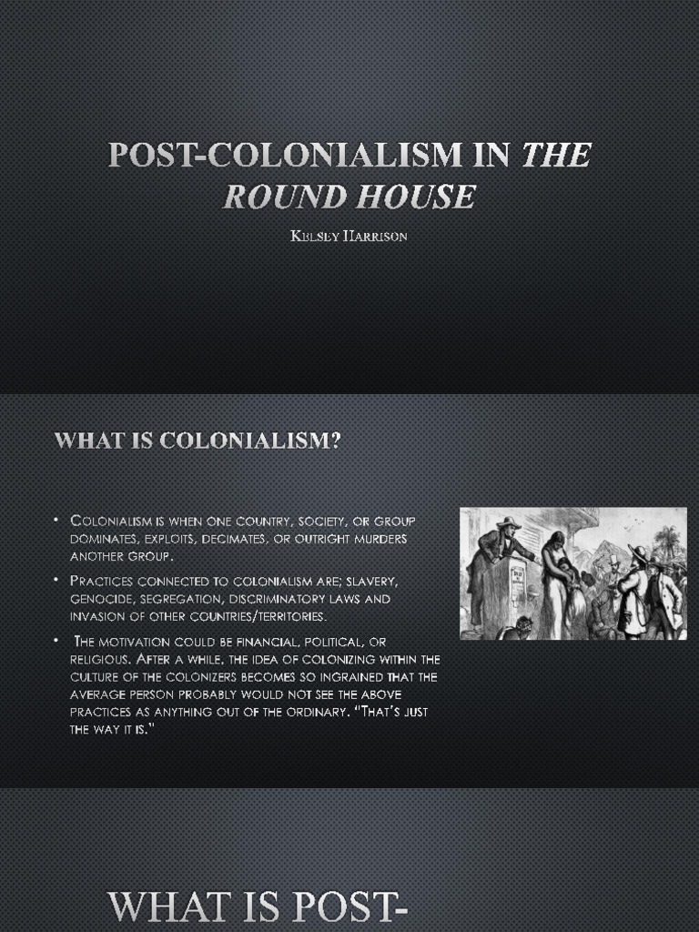 Post-Colonialism Concepts and Examples | PDF