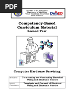 TLE7 CSS - Mod3 - Performing Mensuration and Calculations - V5 | PDF | Bit | Electrical Engineering