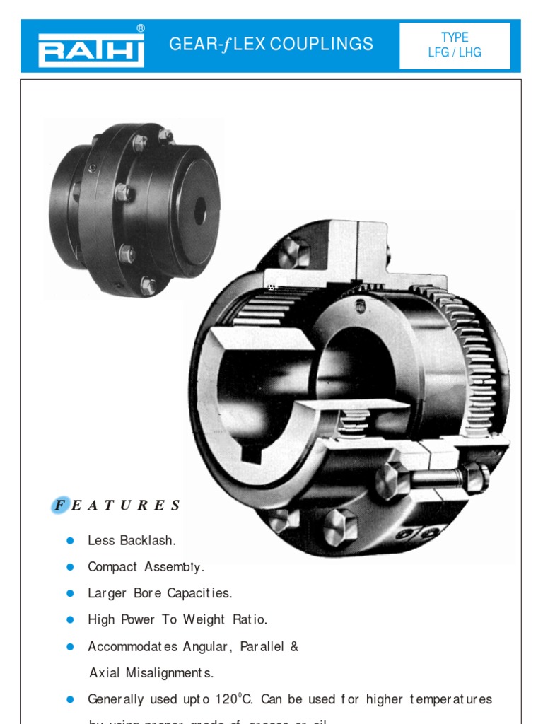 Technical Data Lovejoy | Pump | Gear
