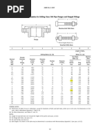 Calculation of PCD of Flange | PDF