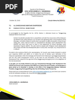 Tesda Letter of Intent | PDF