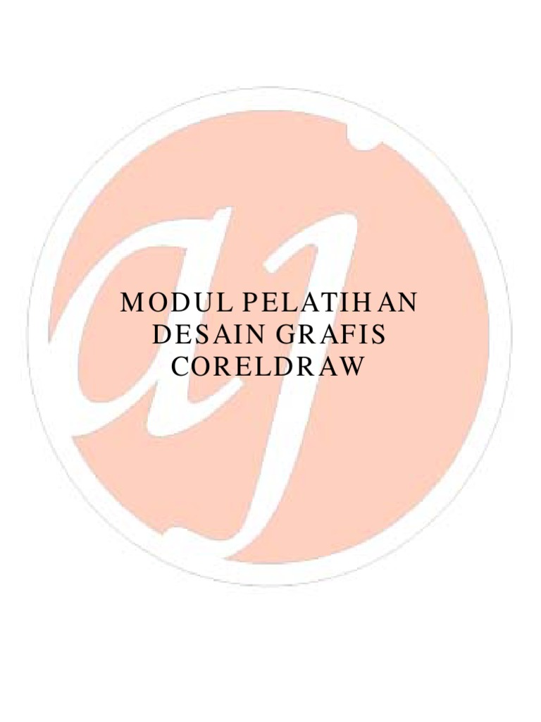 Modul Coreldraw PDF | PDF