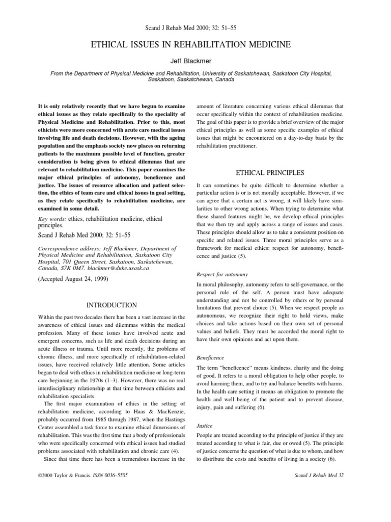 Who Icf Model | PDF | Autonomy | Physical Therapy