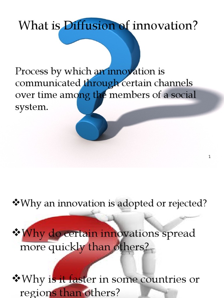 Diffusion of Innovations | PDF | Innovation | Communication