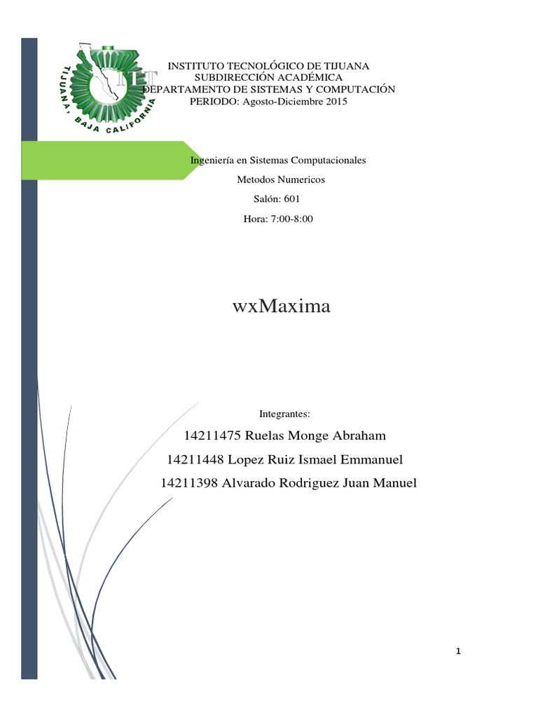 Características Del Software Máxima | PDF | Programa de computadora ...