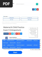 BUBBLE-HE Assessment | PDF | Breastfeeding | Postpartum Period