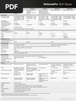 Alteon D Line 5820 5424 Tech Spec | PDF | Central Processing Unit ...
