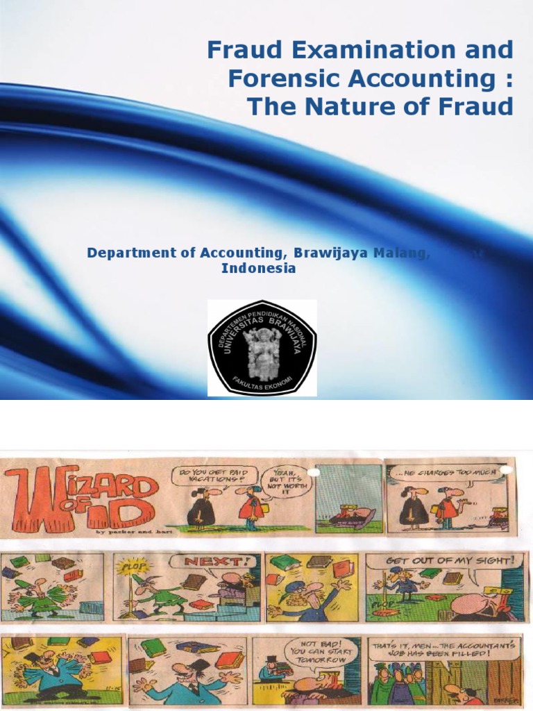 Fraud Examination and Forensic Accounting | PDF | Fraud | Audit