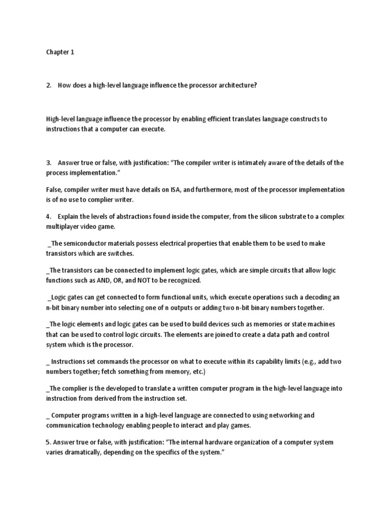 Chapter 2 Proposed | PDF | Central Processing Unit | Subroutine