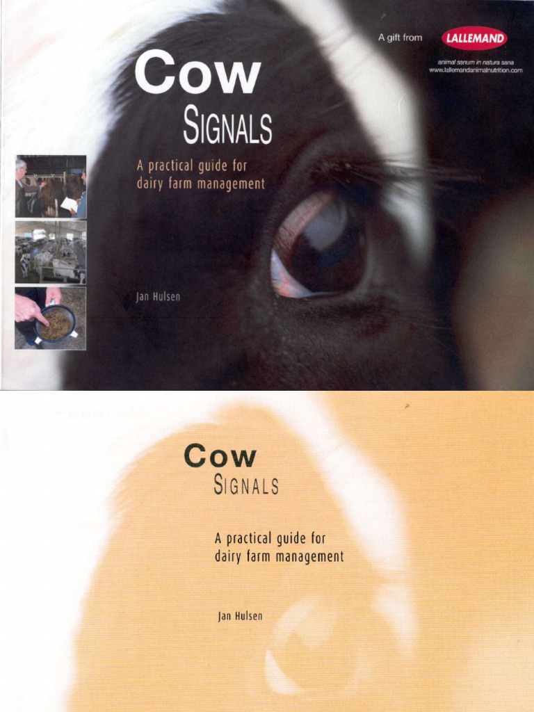 Cow Signals PDF | PDF