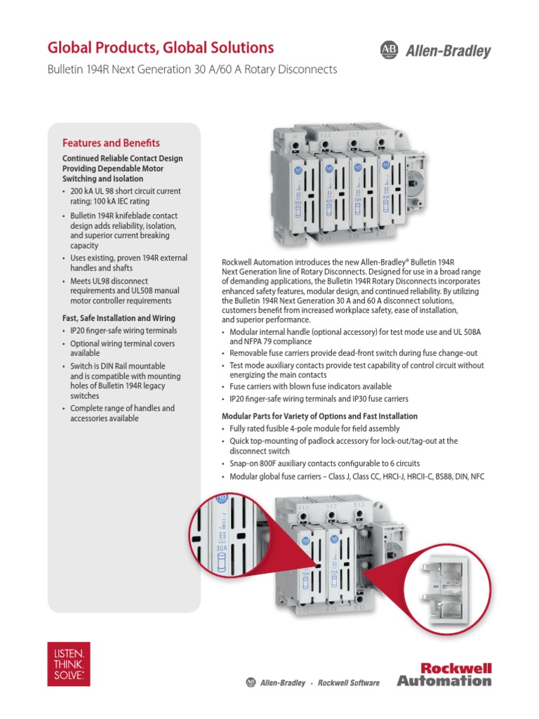 Selection Guide - E300 Electronic Overload Relay - 193-SG010E-En-P ...