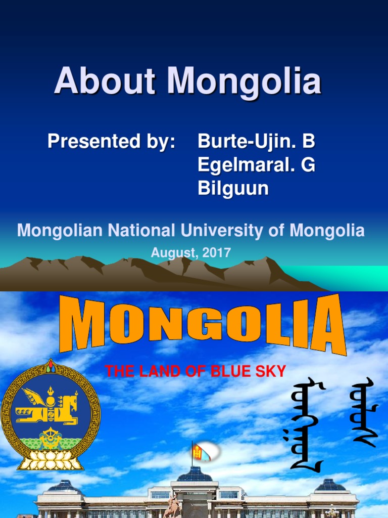Overview of Mongolia's History and Culture | PDF | Mongolia