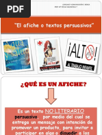 El Afiche | PDF | Póster | Publicidad