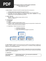 Lesson Plan Sa Lakbay Sanaysay | PDF