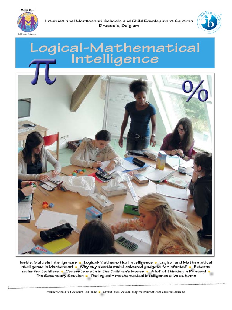 Logical Mathematical Intelligence ENG WEB | PDF | Teaching Mathematics ...