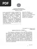 Republic Act No. 6735 | PDF | Initiative | Constitutional Amendment