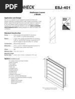 Rodney Hunt Fabricated Slide Gates | PDF | Structural Steel | Extrusion