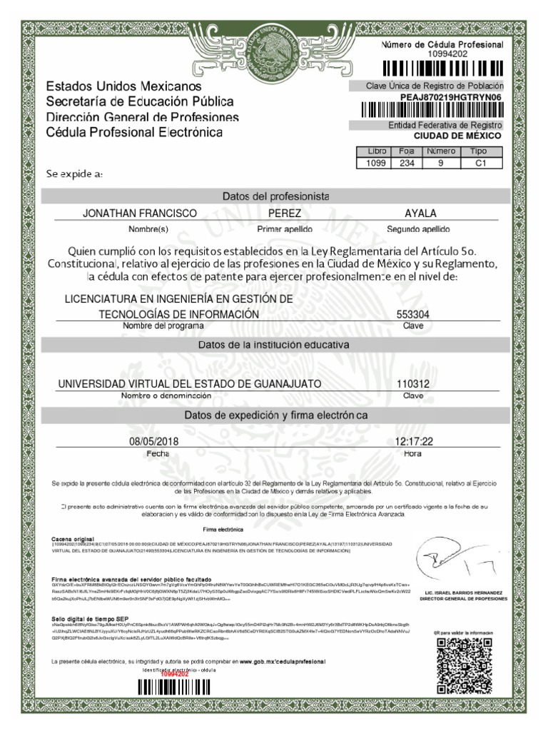 12000077 1918 Cedprof.pdf Cedula Profesional