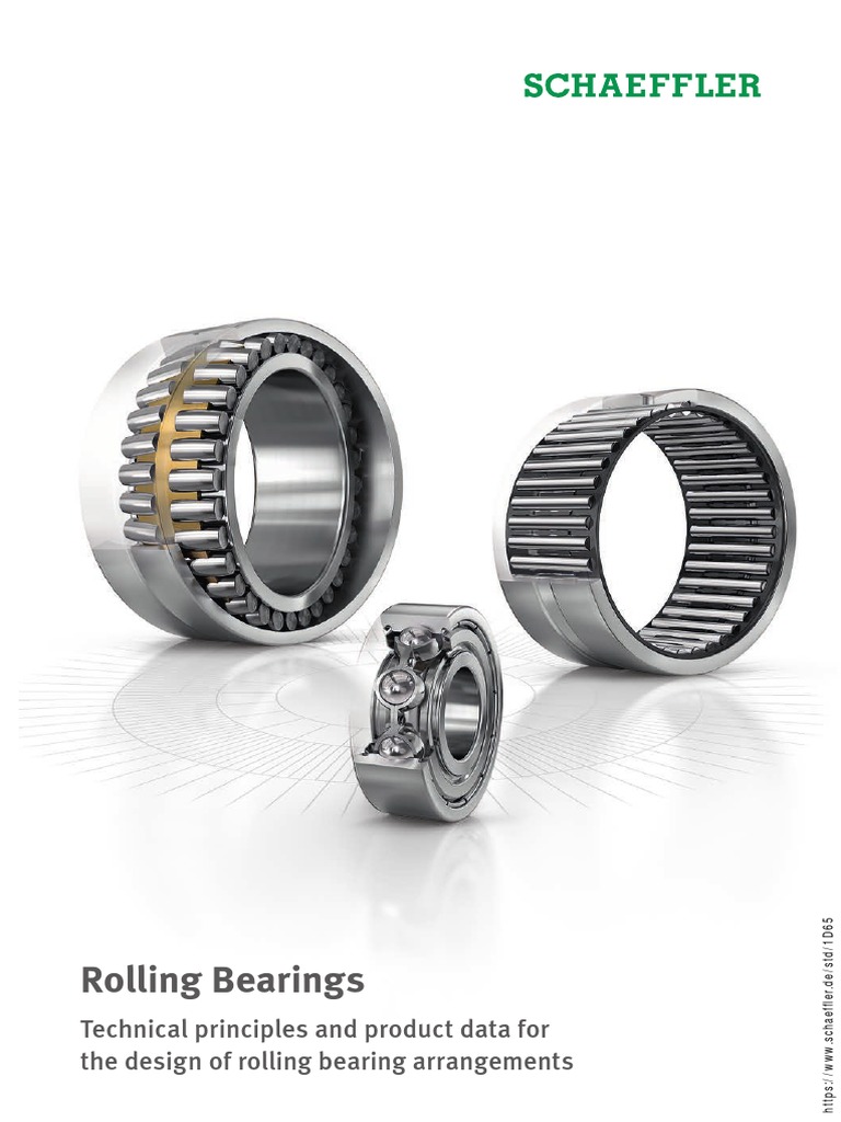 Rolling Bearings | PDF | Bearing (Mechanical) | Business