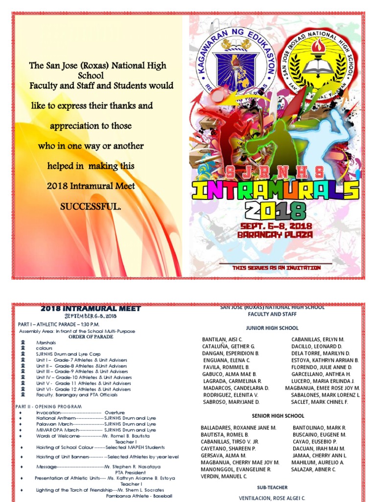 Intramurals Program