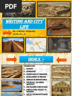 Writing and City Life Notes Class 11 History | PDF | Social Science ...