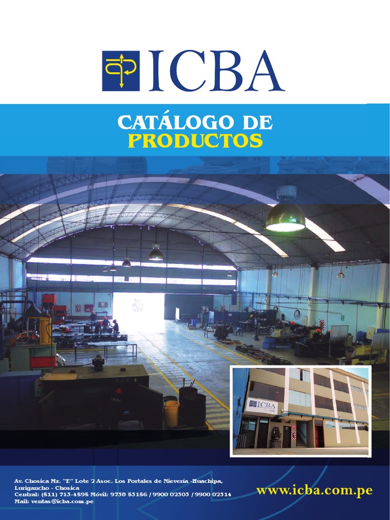 Catalogo Icba 2016 | PDF | Aluminio | Rieles
