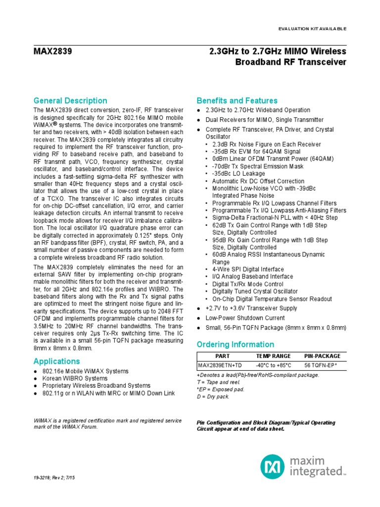 Readme Noise | PDF | Wi Max | Orthogonal Frequency Division Multiplexing
