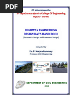 Road Design Guidelines January2023 | PDF | Lane | Road