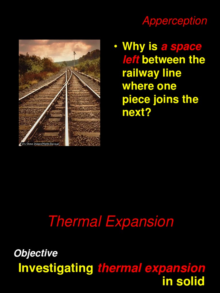 Expansion Solid | PDF | Thermal Expansion | Temperature