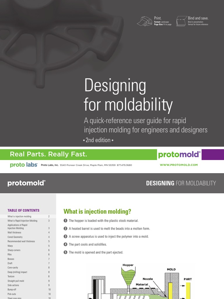 Protomold - Design for Mold Ability | Fiberglass | Glasses