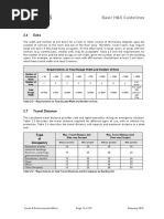 SCDF Fire Code: Means of Escape Guidelines | PDF | Stairs | Fire Safety