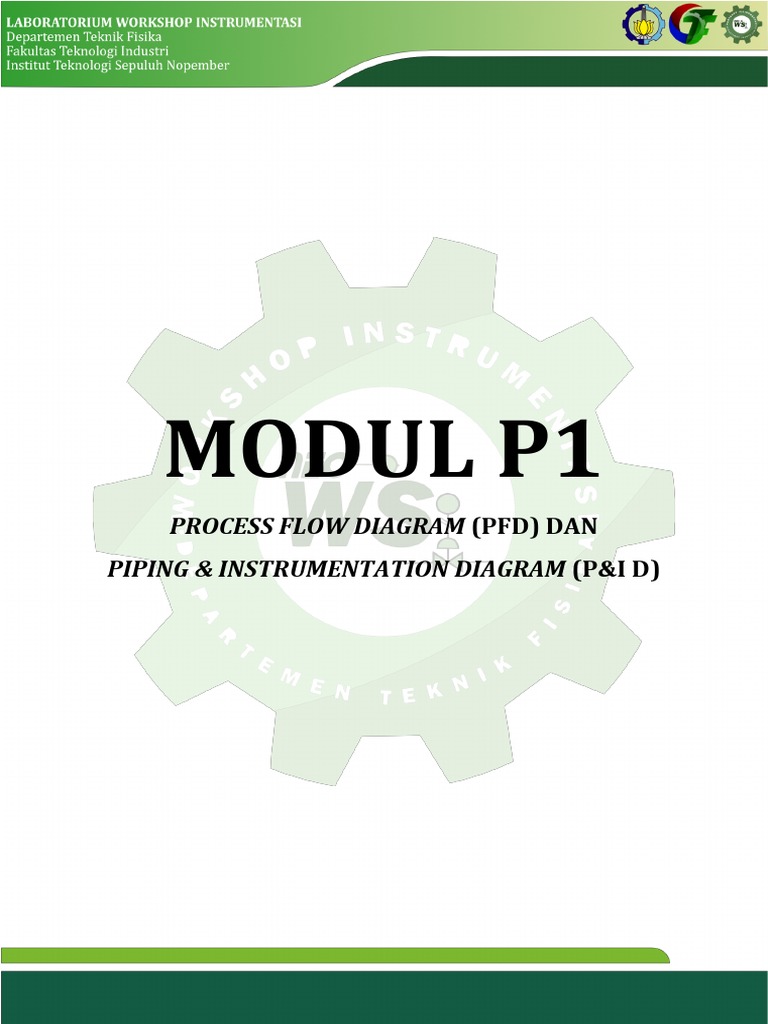 Modul P1 (PFD & P&id) | PDF