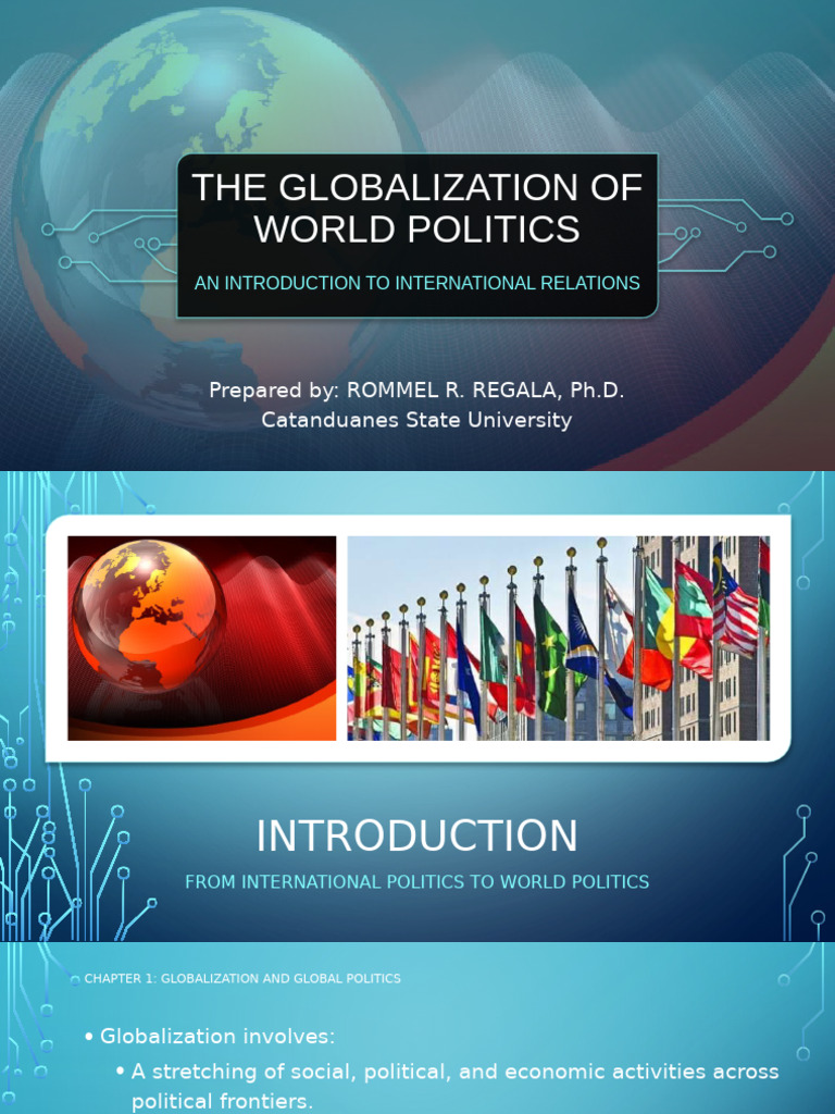 The Globalization of World Politics | Download Free PDF | International ...