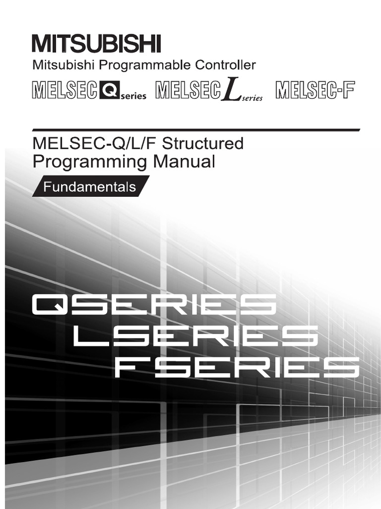 MITSUBISHI QL Structured Mode IEC Programming Manual Fundamentals | PDF ...