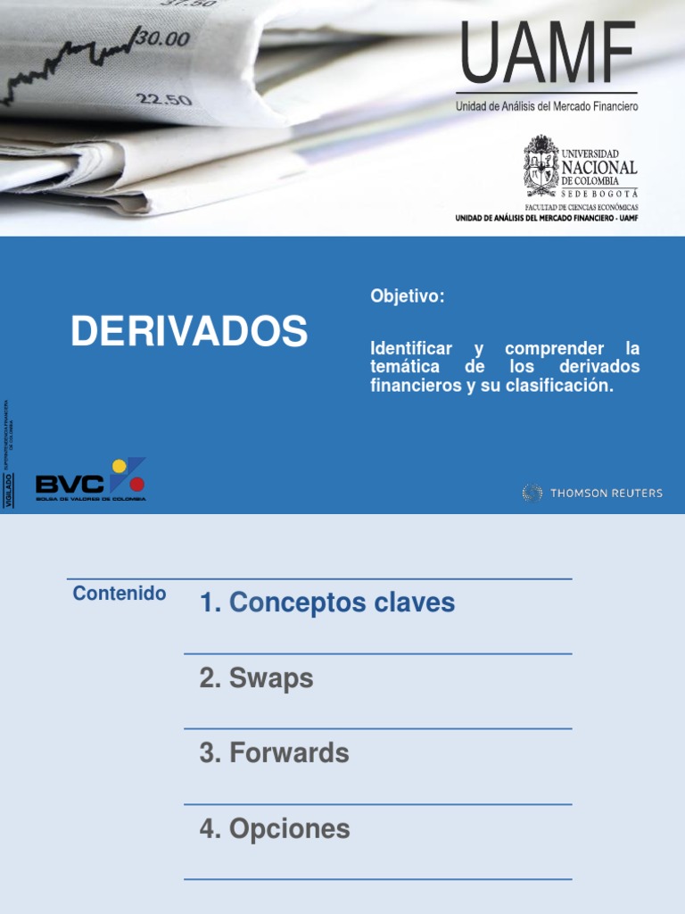 Swaps en Derivados Financieros | PDF | Opción (Finanzas) | Swap (Finanzas)