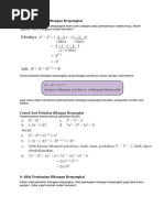 Soal SBMPTN 2014 TKPA Matematika Dasar Dan Pembahasan Kode 652 | PDF