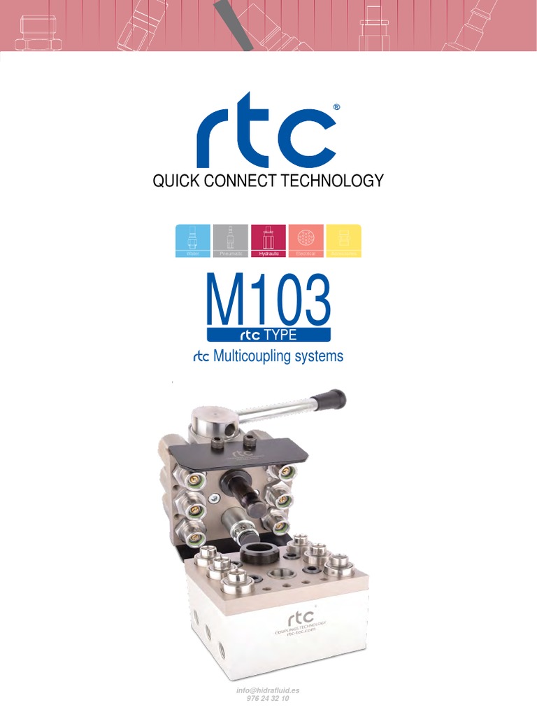 Serie m103 RTC Couplings | PDF | Building Materials | Metalworking