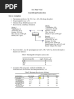 Safe Distance For Hydrotest (Lloyd) | PDF | Pressure | Density