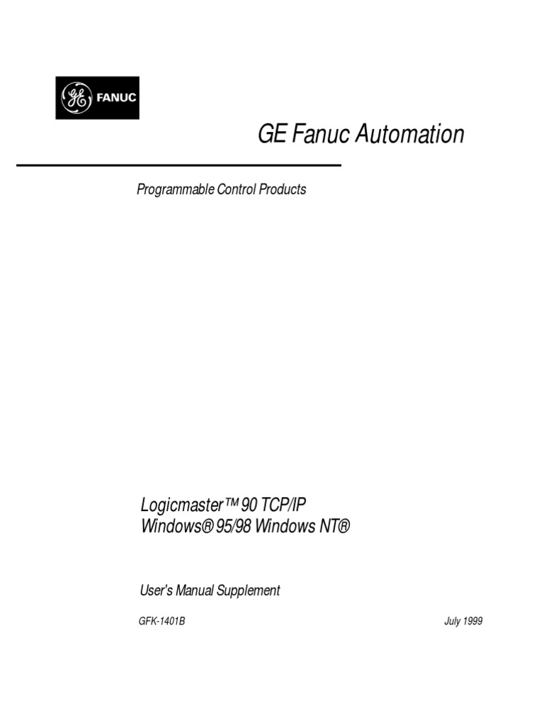 GE Fanuc Automation: Programmable Control Products | PDF | Microsoft ...