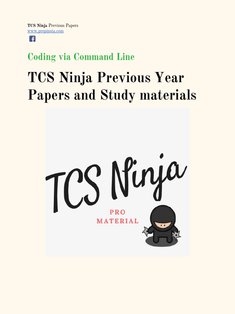 Basic TCS | PDF | Parameter (Computer Programming) | Command Line Interface