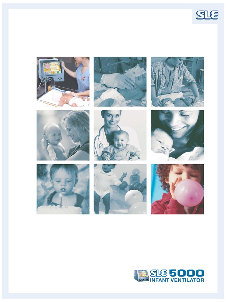 SLE5000.Infant Ventilator PDF | PDF | Nature
