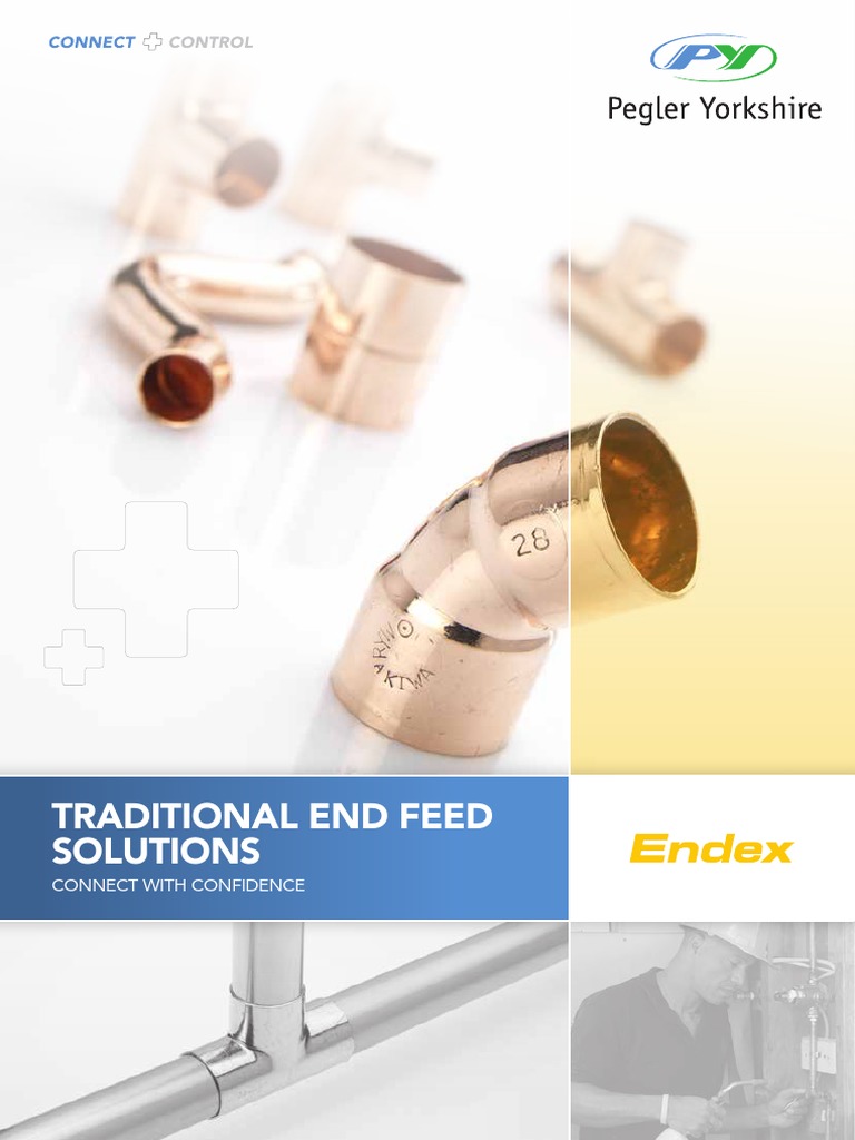 Endex Traditional End Feed Solutions | PDF | Soldering | Solder