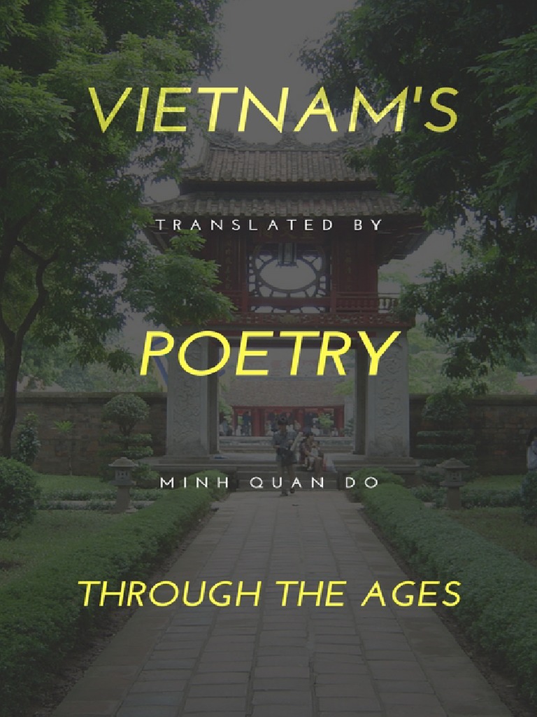 Vietnam's Poetry Through The Ages (First Edition 2016) | PDF | Vietnam